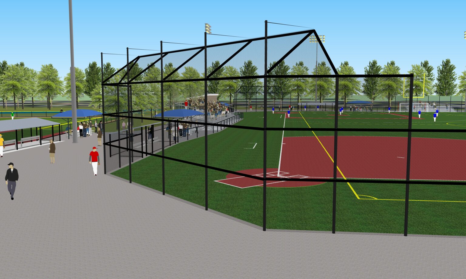 New and Improved Turf Fields Coming to Carrier Park in 2026 - Salt City ...